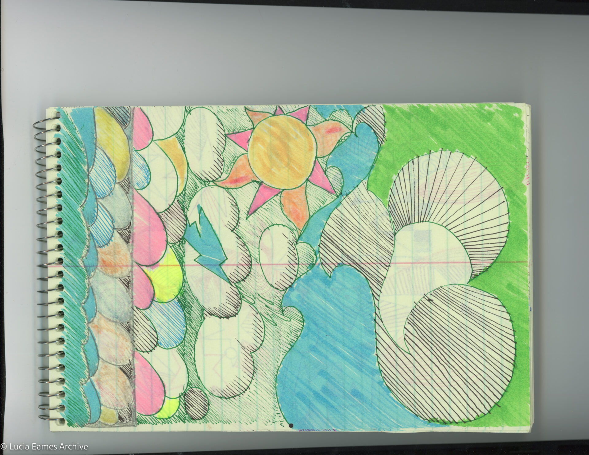 Visual Poet - Lucia Eames Artwork